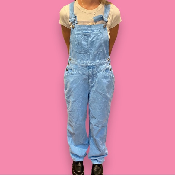 American Vintage | Pants & Jumpsuits | Vintage 200s Baby Blue Corduroy ...